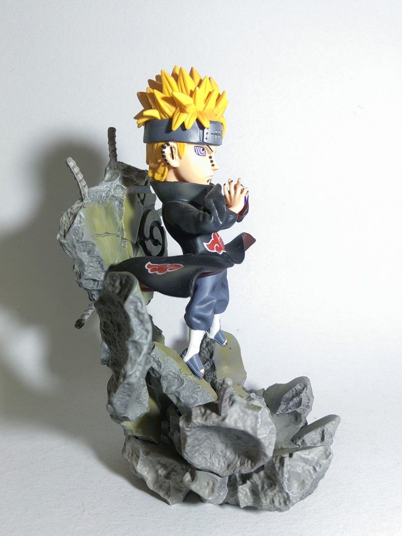 25cm Naruto Anime Gk Lbs Pain Akatsuki Resonance Series Sd Pvc Action ...