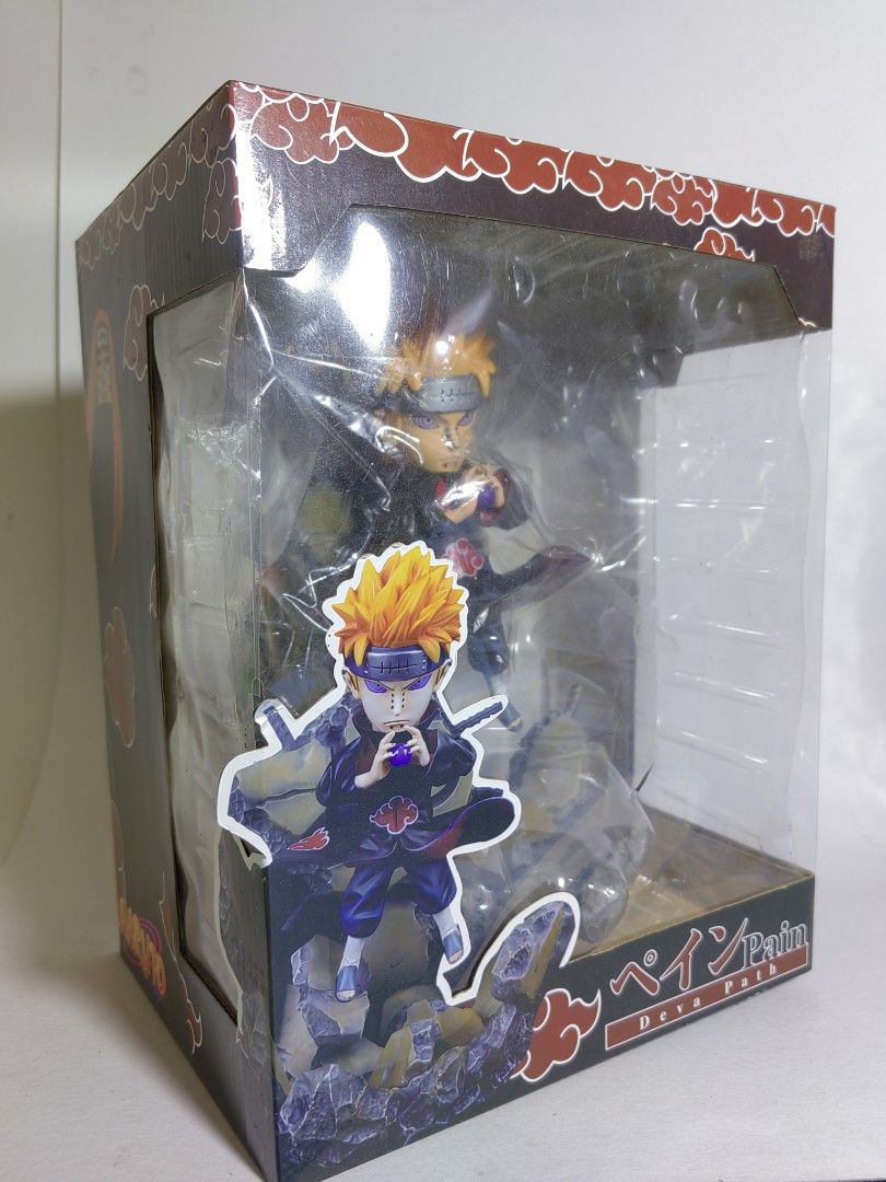 25cm Naruto Anime Gk Lbs Pain Akatsuki Resonance Series Sd Pvc Action ...