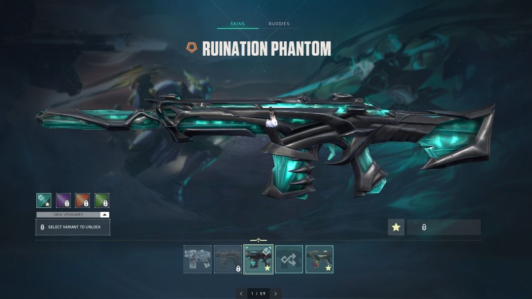 28 Premium Valorant Skin for sale (748SGD worth) includes champions VCT ...