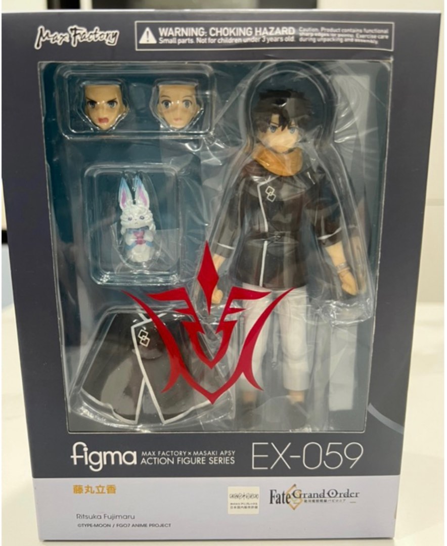 [2 weeks] Figma EX 059 Fujimaru Ritsuka Master Fate Grand Order FGO, Hobbies & Toys, Toys ...