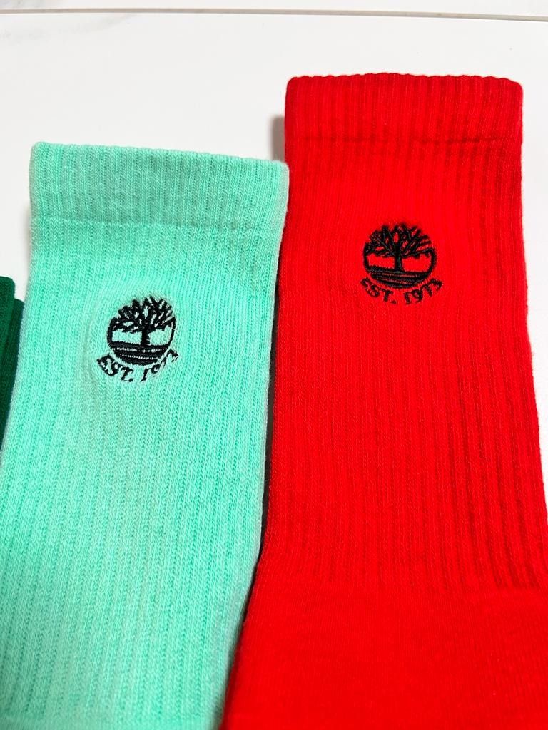 $35/1對 - 現貨正品Classic Timberland embroidery logo unisex cushioned soft ...
