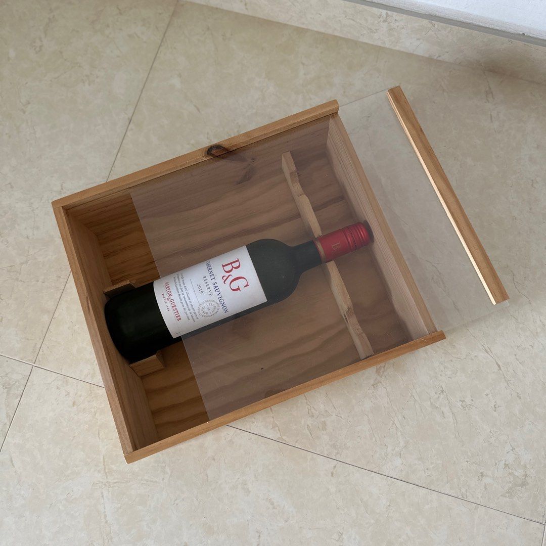 3 Wine Bottle Gift Box from Spain (Garnachas), TV & Home Appliances ...