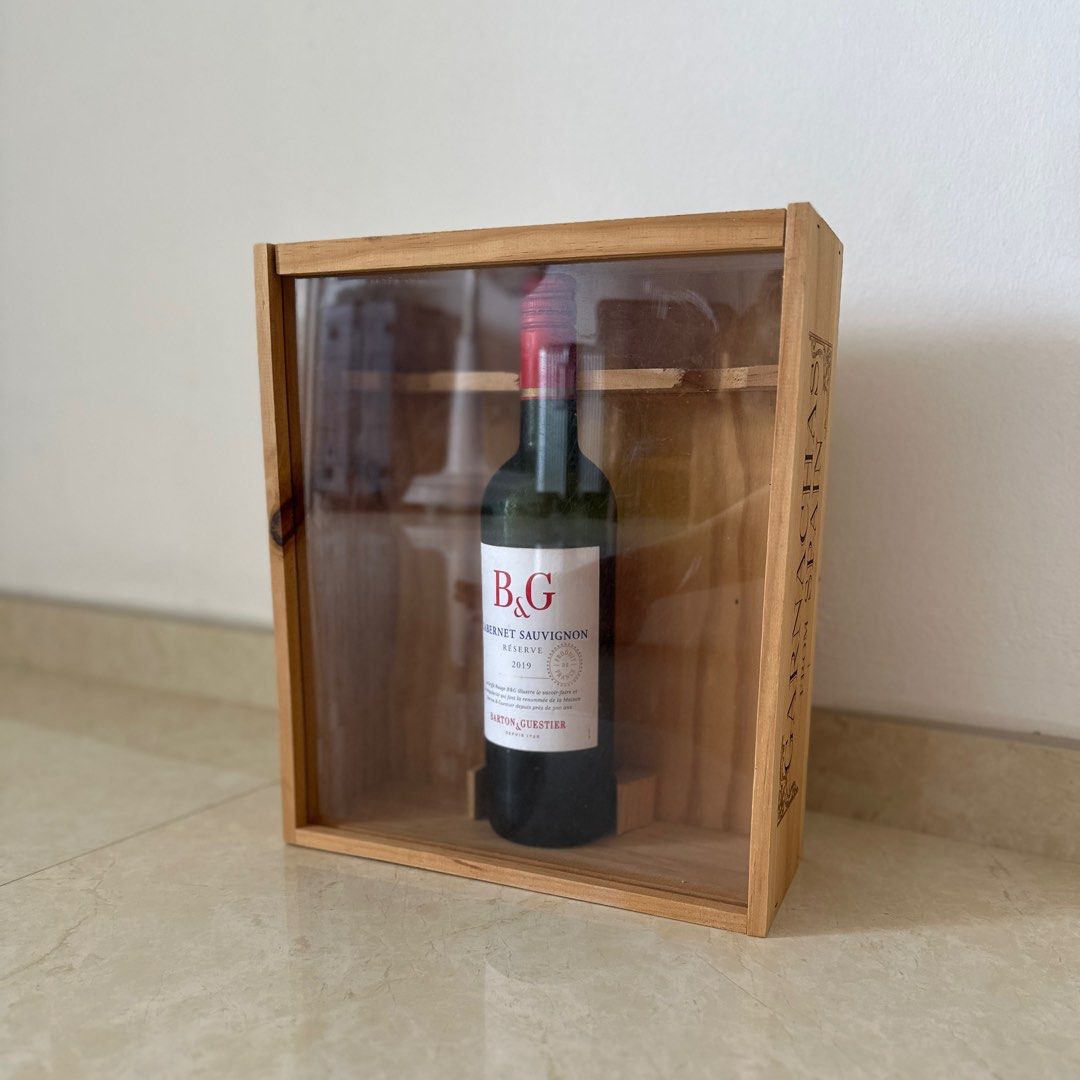 3 Wine Bottle Gift Box from Spain (Garnachas), TV & Home Appliances ...