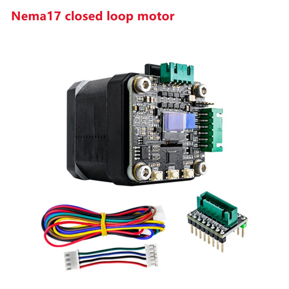 3D printer closed loop stepper motor Nema 17 servo driver board STM32 closing loop controller ...