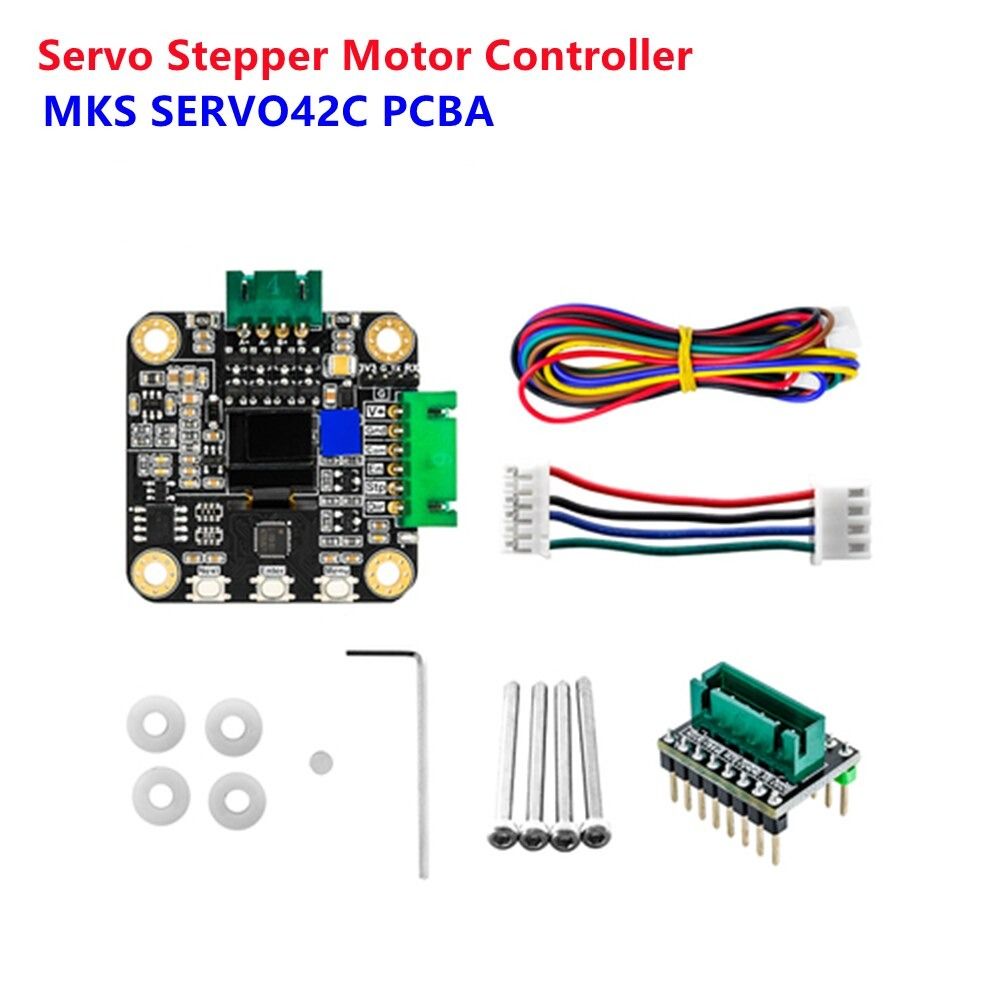3D printer closed loop stepper motor Nema 17 servo driver board STM32 closing loop controller ...