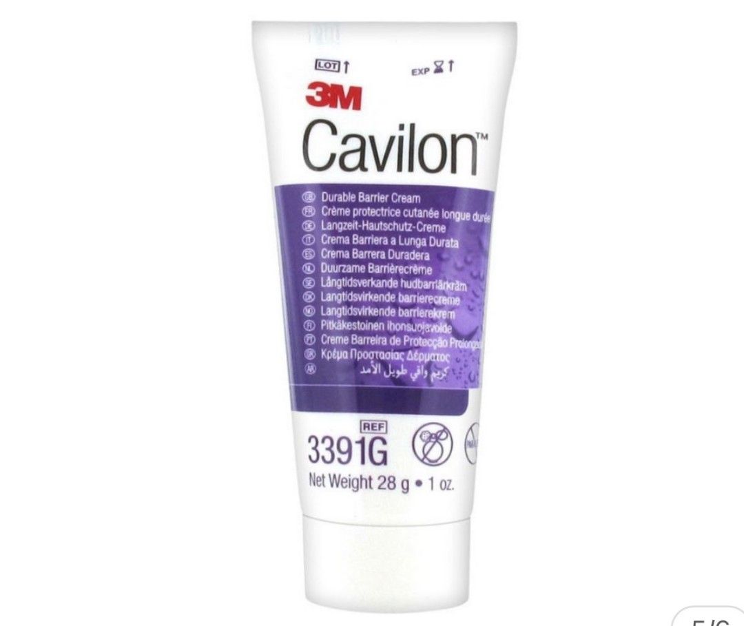 3M Cavilon cream- Free 2 other cream, Health & Nutrition, Medical ...