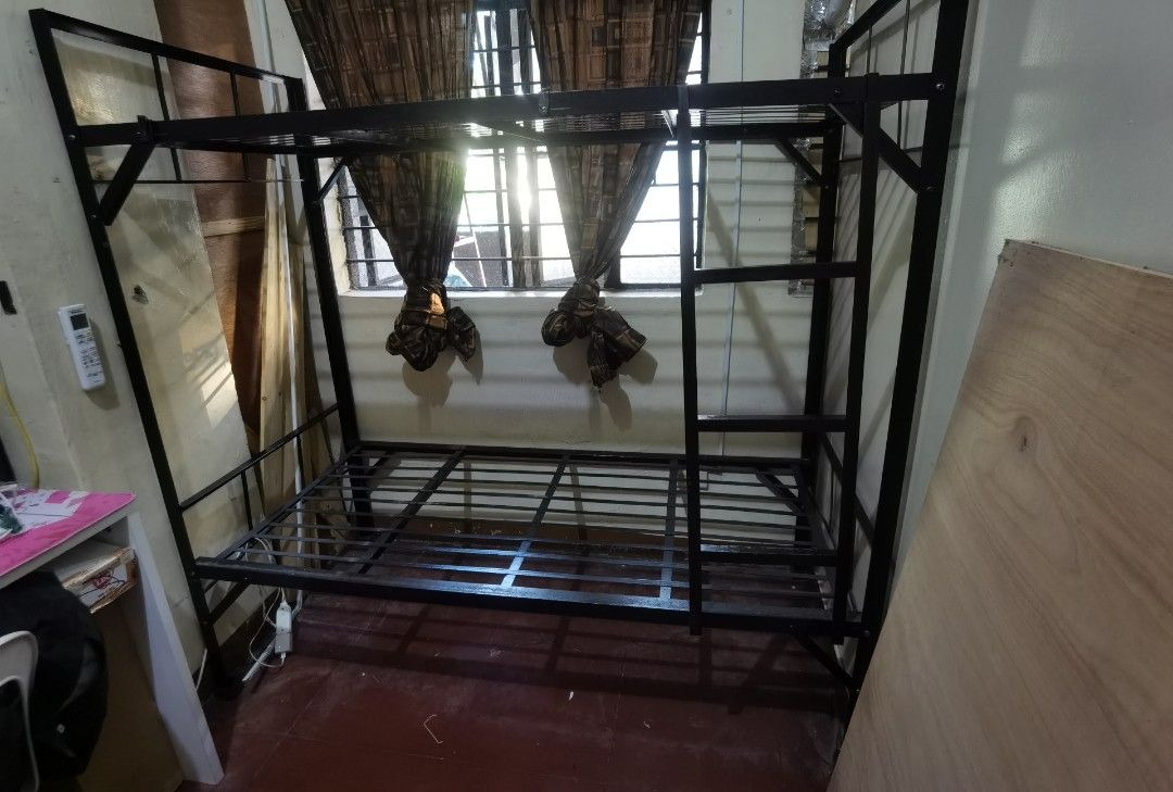 3mm Tubular Steel Double Deck Frame (with or without marine wood ...