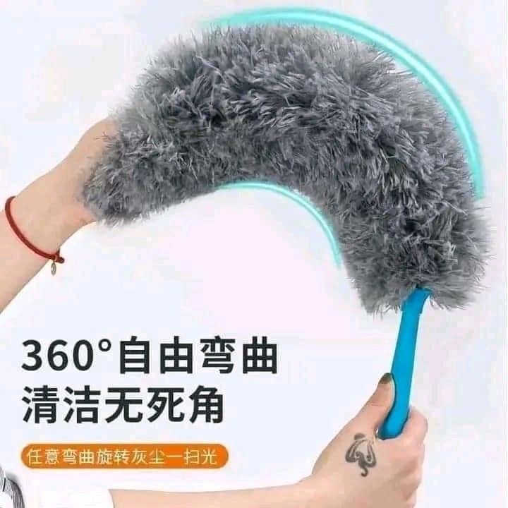 4in1 MICROFIBER DUSTER CLEANING MOP Floor & Ceiling Floor Squeegee ...