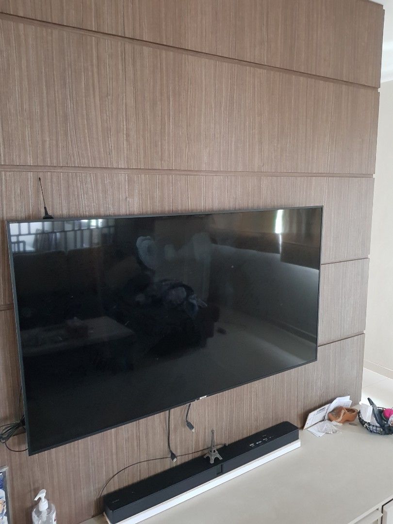 55 inch Sony Bravia LED TV, TV & Home Appliances, TV & Entertainment ...