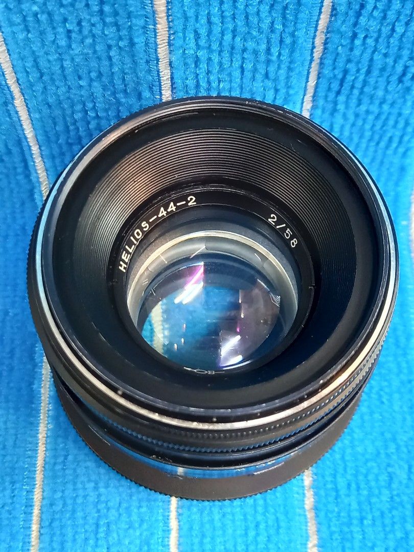 58mm f2 M42 Helios 44-2, Photography, Lens & Kits on Carousell