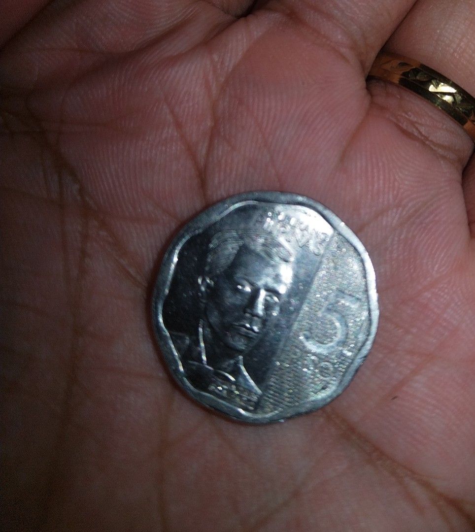 5 pero error coins, Hobbies & Toys, Memorabilia & Collectibles ...