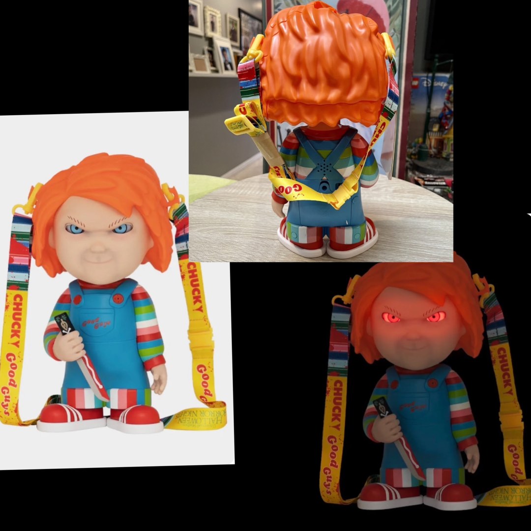 美國環球影城限量款 2023 Universal Studios Halloween Horror Nights Talking Chucky ...