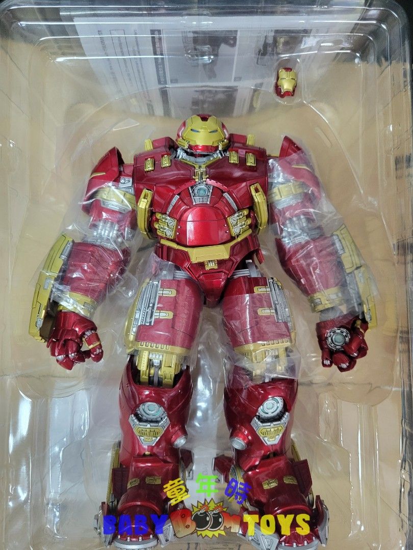 懷舊絕版 日版 MAFEX 020 HULKBUSTER AVENGERS AGE OF ULTRON, 興趣及遊戲, 玩具 & 遊戲類 ...