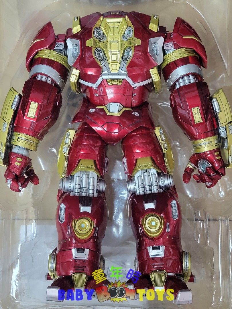 懷舊絕版 日版 MAFEX 020 HULKBUSTER AVENGERS AGE OF ULTRON, 興趣及遊戲, 玩具 & 遊戲類 ...