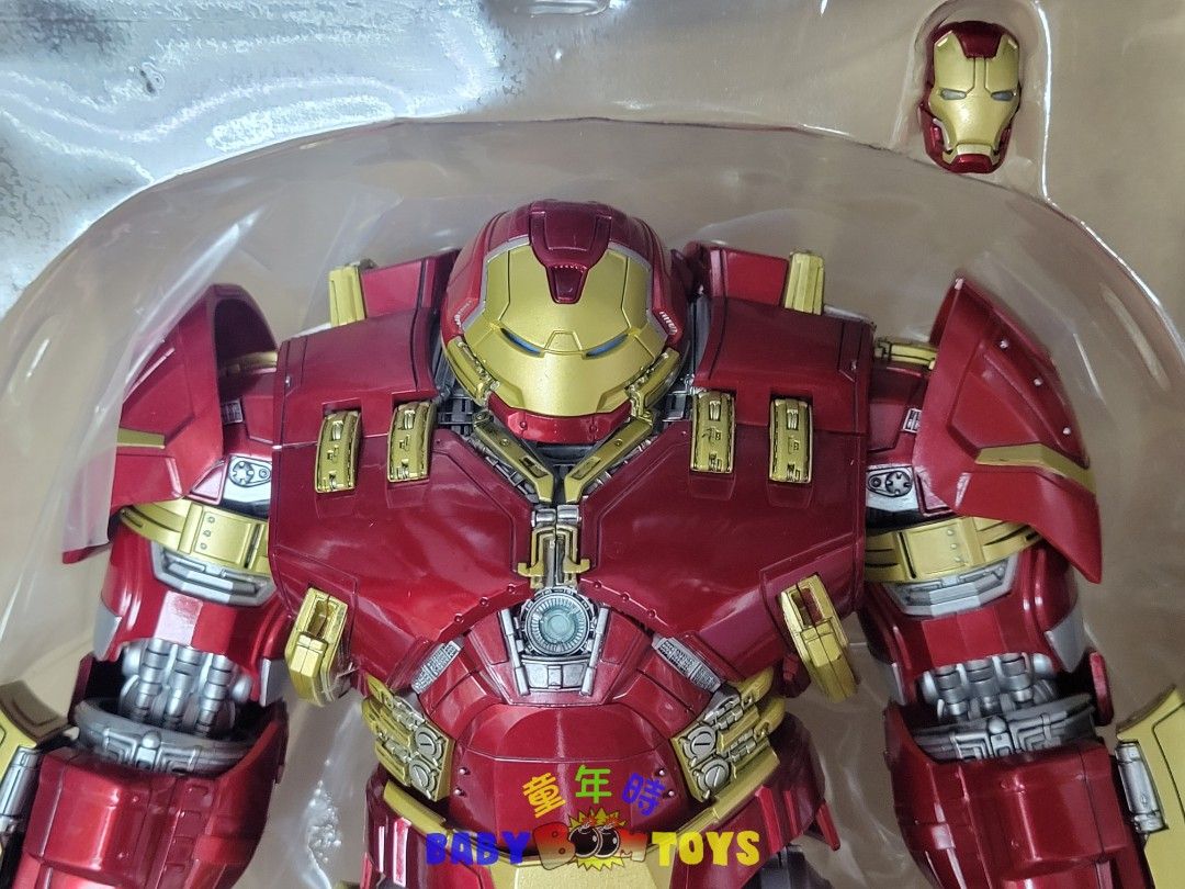 懷舊絕版 日版 MAFEX 020 HULKBUSTER AVENGERS AGE OF ULTRON, 興趣及遊戲, 玩具 & 遊戲類 ...