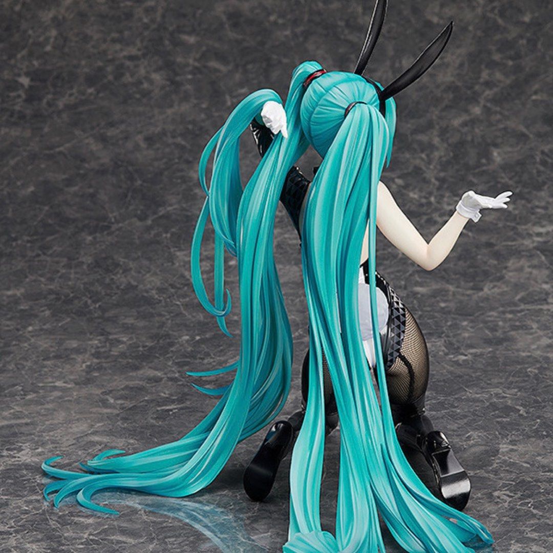 [預訂] FREEing B-Style 初音未來兔女郎 PVC figure 1/4, 預購 - Carousell
