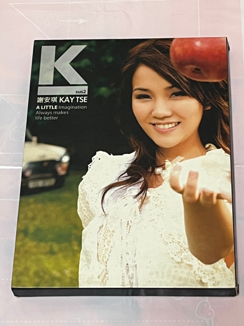 謝安琪 Ksus2 EP+VCD Kay Tse, 興趣及遊戲, 音樂、樂器 & 配件, 音樂與媒體 - CD 及 DVD - Carousell