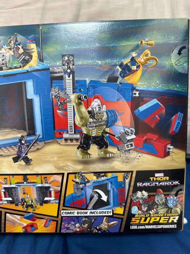 全新絕版靚盒 LEGO 76088 MARVEL SUPER HEROES Hulk, 興趣及遊戲, 玩具 & 遊戲類 - Carousell