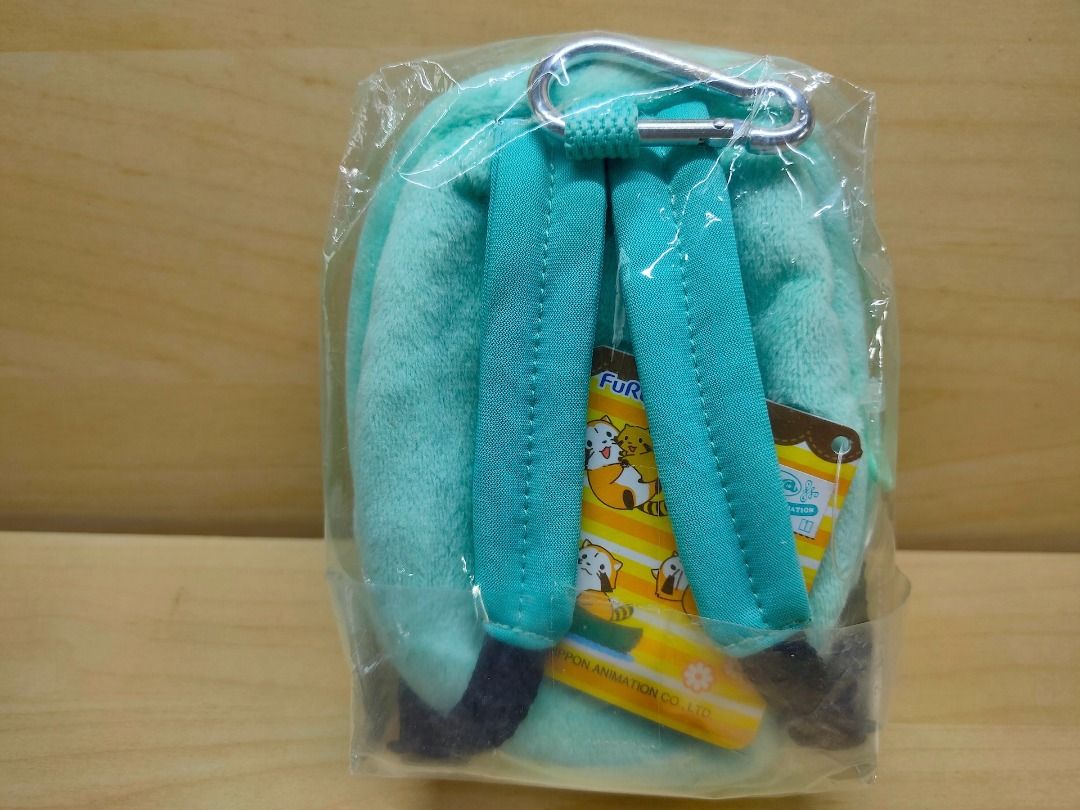 小浣熊 Rascal ~ 背囊外形 散紙包小掛袋 (D款) ( 動漫精品 動漫週邊) 日本版 (浣熊拉斯卡爾 可愛的浣熊 世界名作劇場 不是 ...