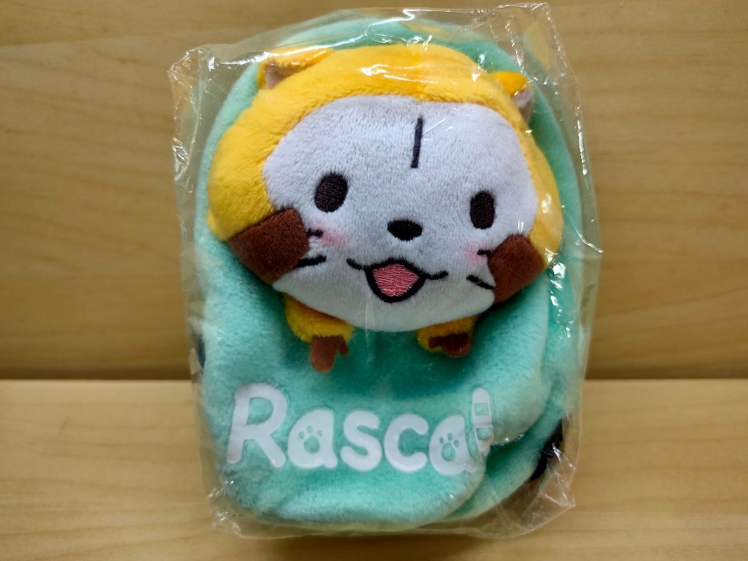 小浣熊 Rascal ~ 背囊外形 散紙包小掛袋 (D款) ( 動漫精品 動漫週邊) 日本版 (浣熊拉斯卡爾 可愛的浣熊 世界名作劇場 不是 ...
