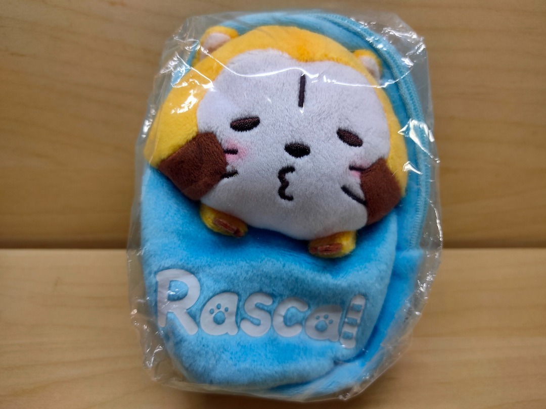 小浣熊 Rascal ~ 背囊外形 散紙包小掛袋 (F款) ( 動漫精品 動漫週邊) 日本版 (浣熊拉斯卡爾 可愛的浣熊 世界名作劇場 不是 ...
