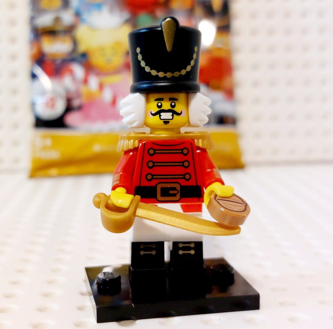 全新已開袋未砌 s23 lego 71034 series 23 minifigures - 胡桃夾子 人仔 連底板 蛋紙 蛋袋, 興趣及遊戲, 玩具 & 遊戲類 - Carousell