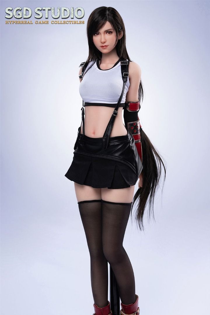 【限量1999套預訂】 SGD Studios : 1/3 格鬥女神 SGD001 Tifa 蒂法 最終幻想 Final Fantasy (中胸) @SevenToys, 預購 - Carousell