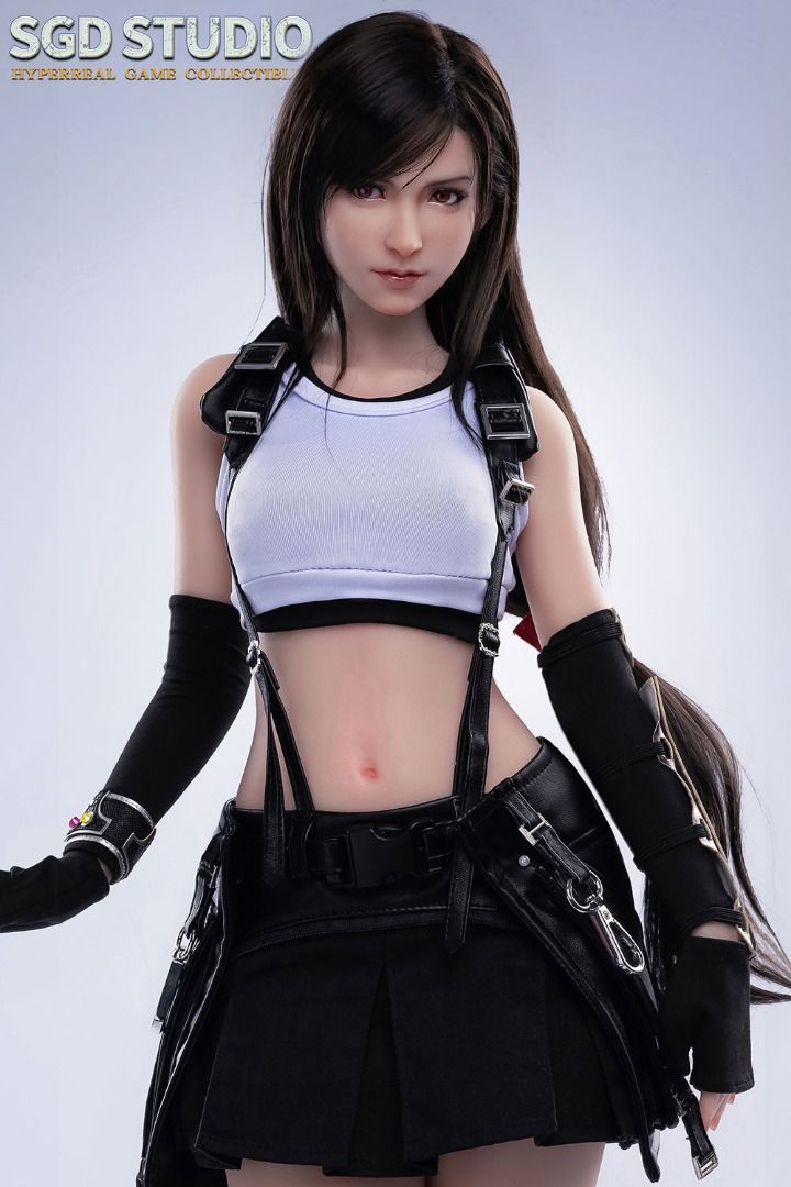 【限量1999套預訂】 SGD Studios : 1/3 格鬥女神 SGD001 Tifa 蒂法 最終幻想 Final Fantasy (中胸) @SevenToys, 預購 - Carousell