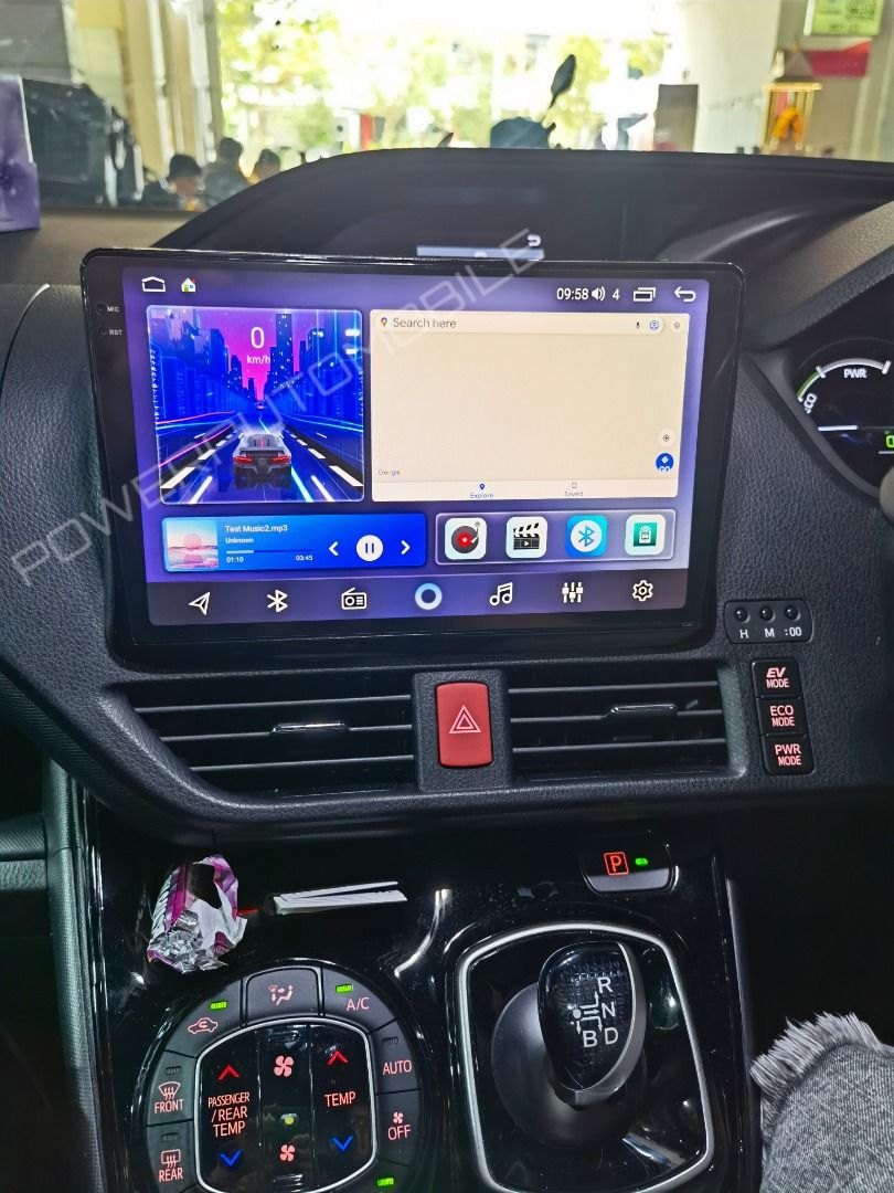 TOYOTA NOAH VOXY ESQUIRE 10 INCH 2K ANDROID PLAYER HEADUNIT CAR RADIO ...