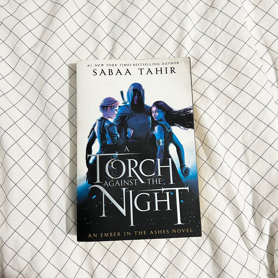 A Torch Against the Night - Sabaa Tahir, Hobbies & Toys, Books & Magazines, Fiction & Non ...