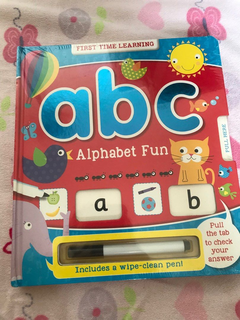 Abc Alphabet Fun, Hobbies & Toys, Books & Magazines, Children's Books ...