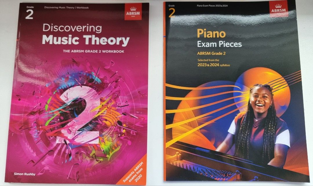 ABRSM Grade 2: Piano Exam Pieces and Discovering Music Theory Workbook ...