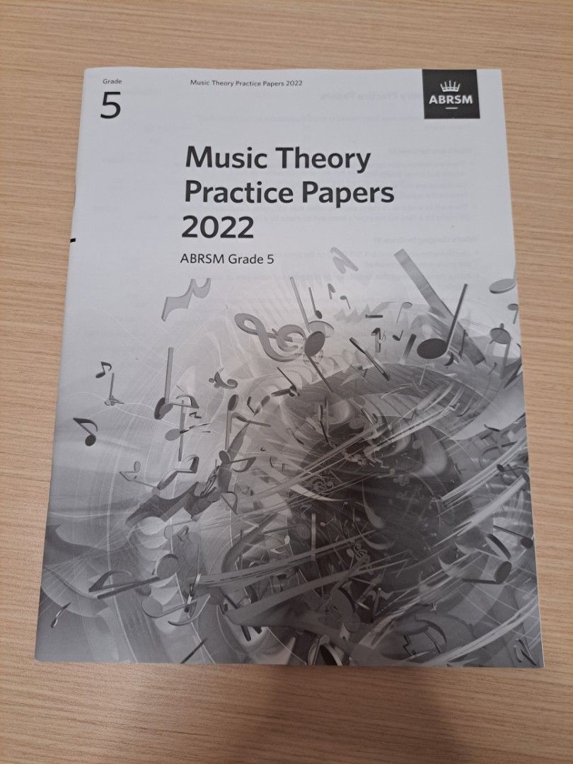 ABRSM Music Theory Practice Papers 2022 Grade 5, 興趣及遊戲, 書本 & 文具, 書本及雜誌 ...