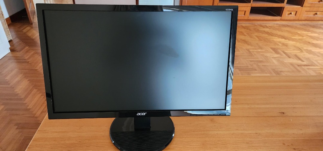 ACER Computer Monitor 23 in K222HQL, Computers & Tech, Parts ...