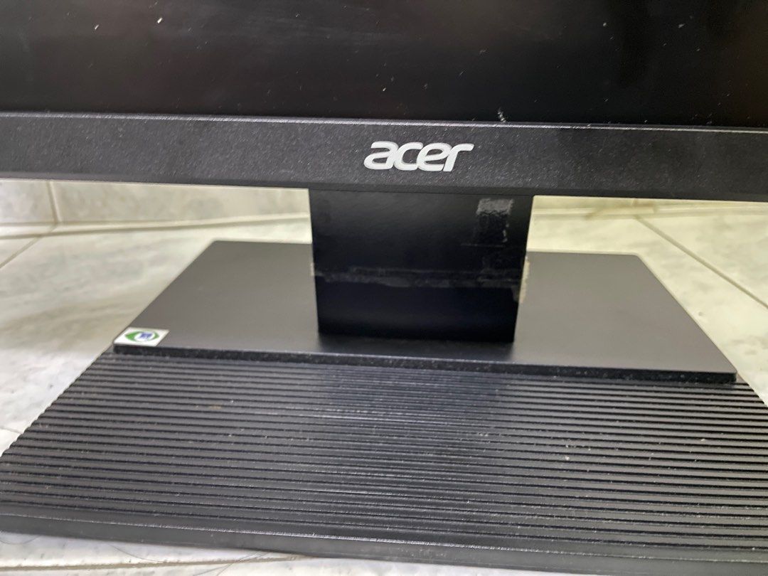 Acer V246HL 24 inch Widescreen LCD Monitor, Computers & Tech, Parts ...