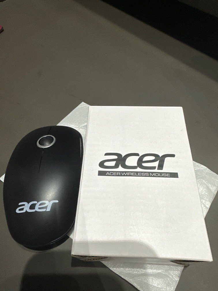 Acer Wireless Mouse, Computers & Tech, Parts & Accessories, Mouse ...
