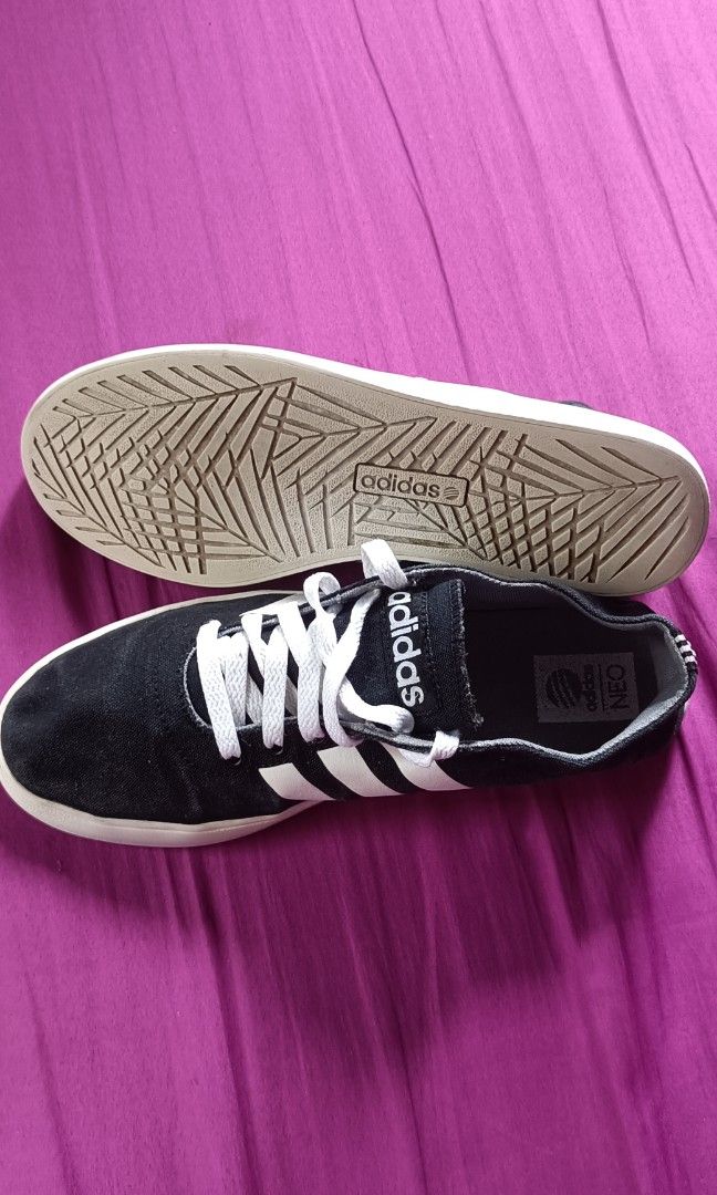 Adidas Neo (Black), Men's Fashion, Footwear, Sneakers on Carousell