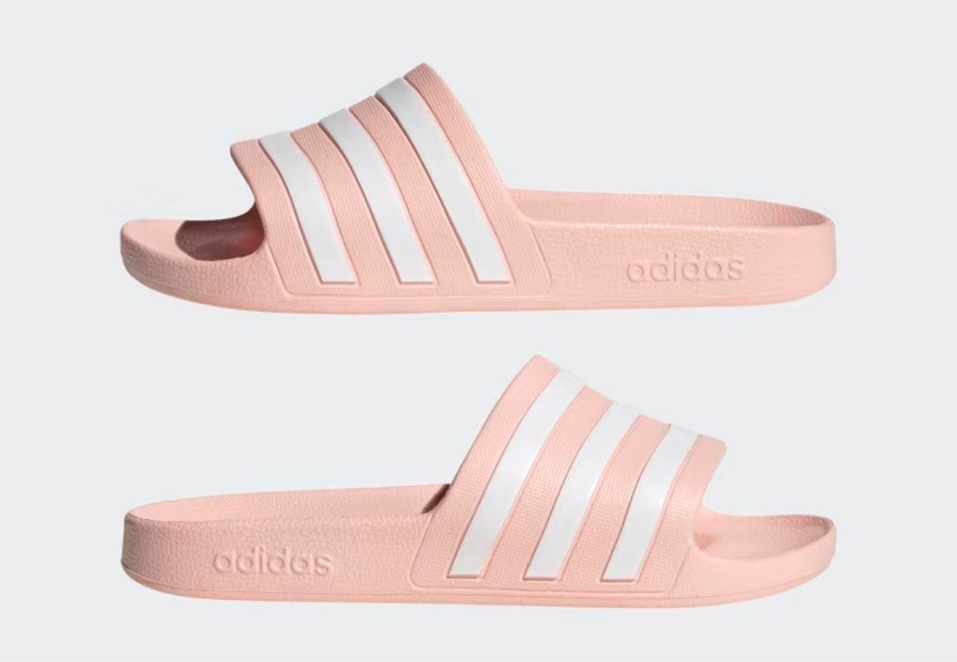 Adidas Sliders, Women's Fashion, Footwear, Flipflops and Slides on ...