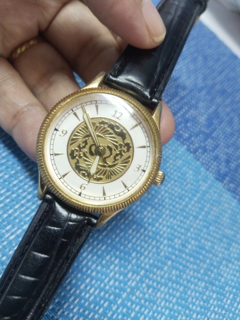 Affordable Vintage Battleship Yamato Japan Watch / batteries not ...