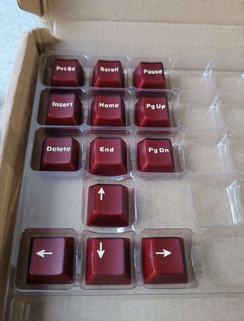 Aifei Pyga Keycaps, Computers & Tech, Parts & Accessories, Computer ...