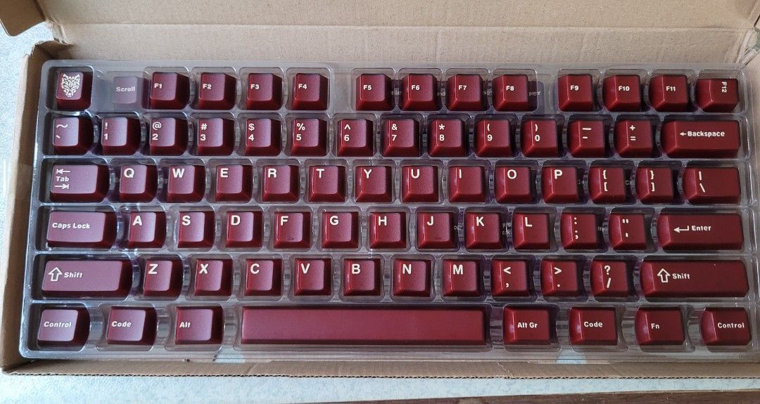 Aifei Pyga Keycaps, Computers & Tech, Parts & Accessories, Computer ...