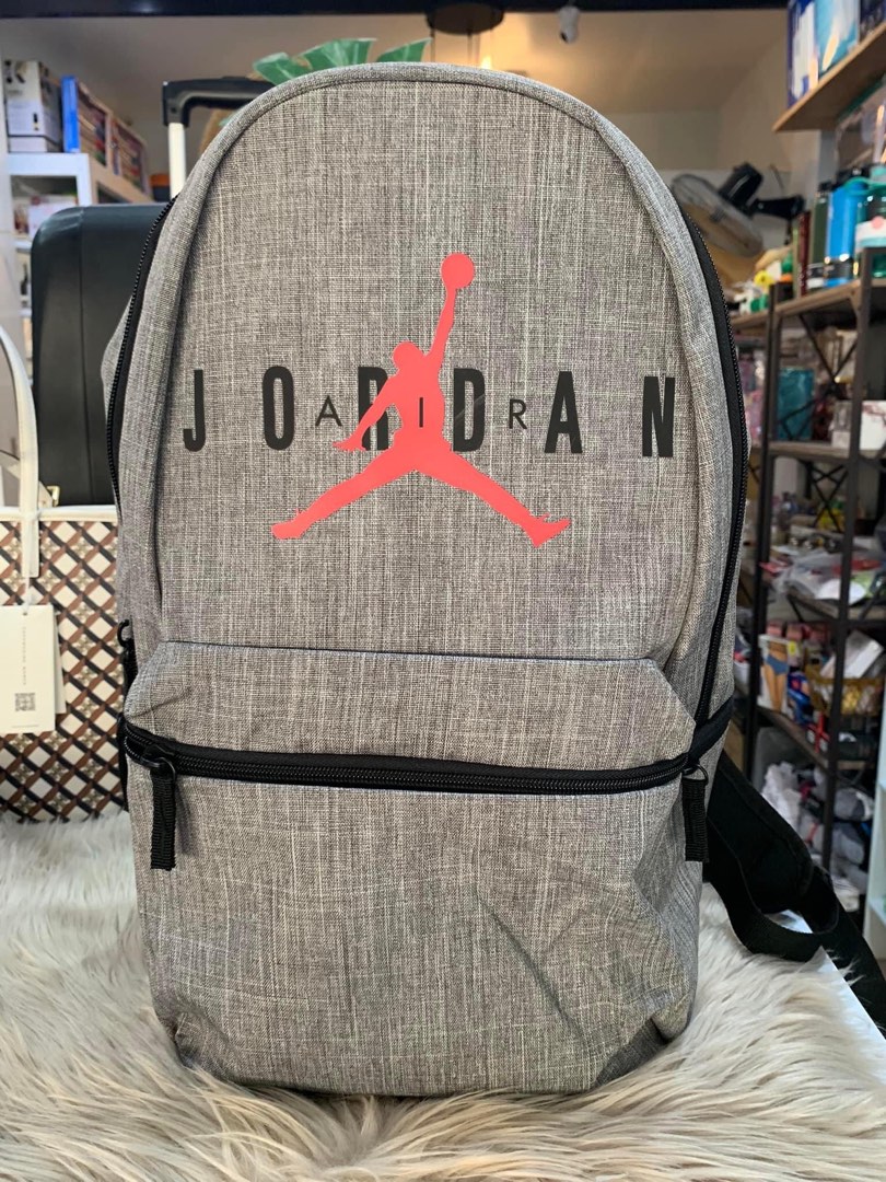 Air Jordan Backpack, Men's Fashion, Bags, Backpacks on Carousell