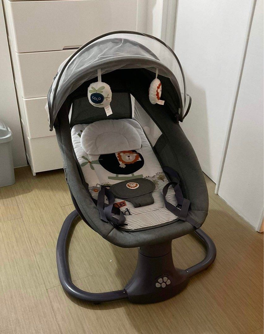 Akeeva - Electric Rocker, Babies & Kids, Baby Nursery & Kids Furniture ...