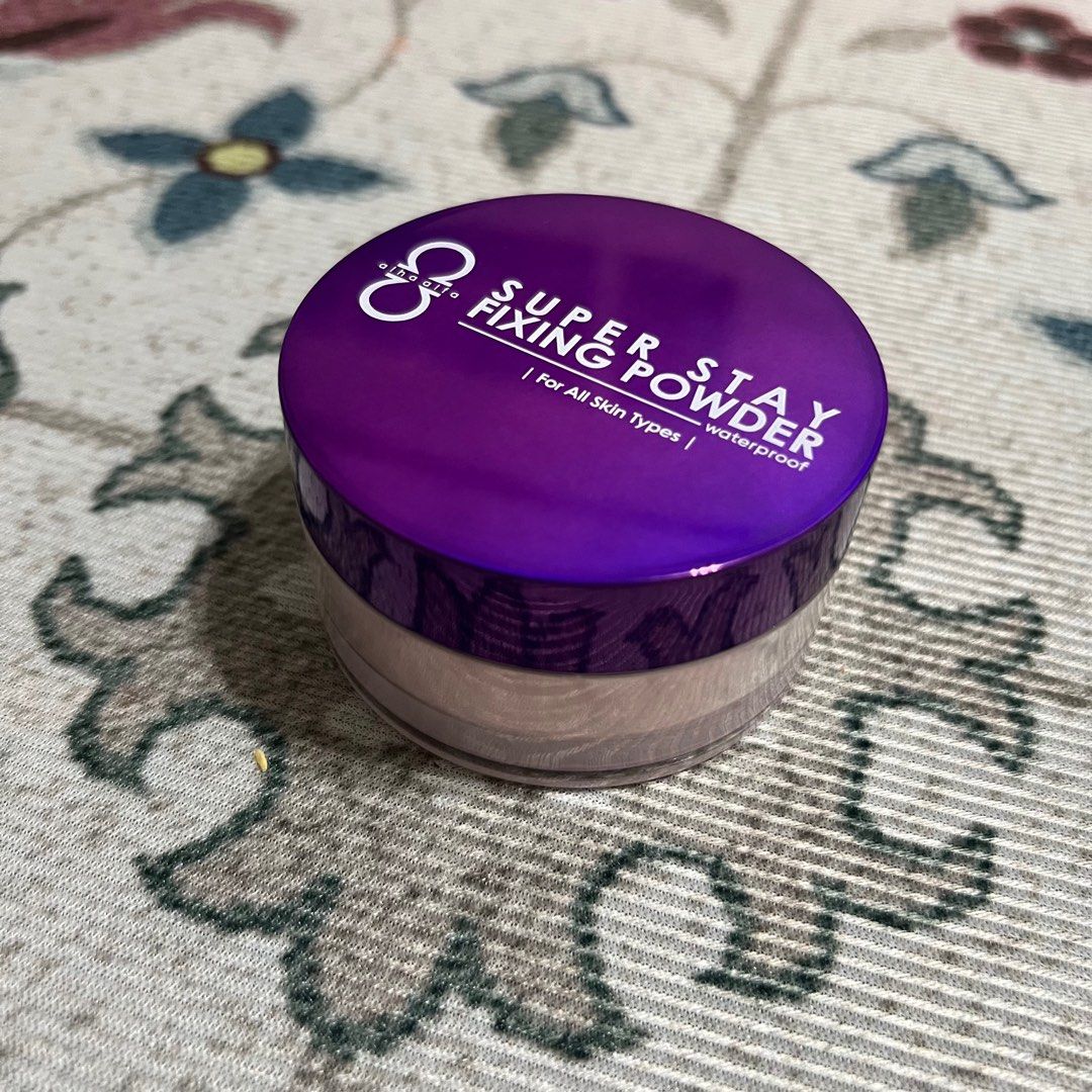 Alha Alfa Super Stay Fixing Loose Powder [PINK], Beauty & Personal Care ...