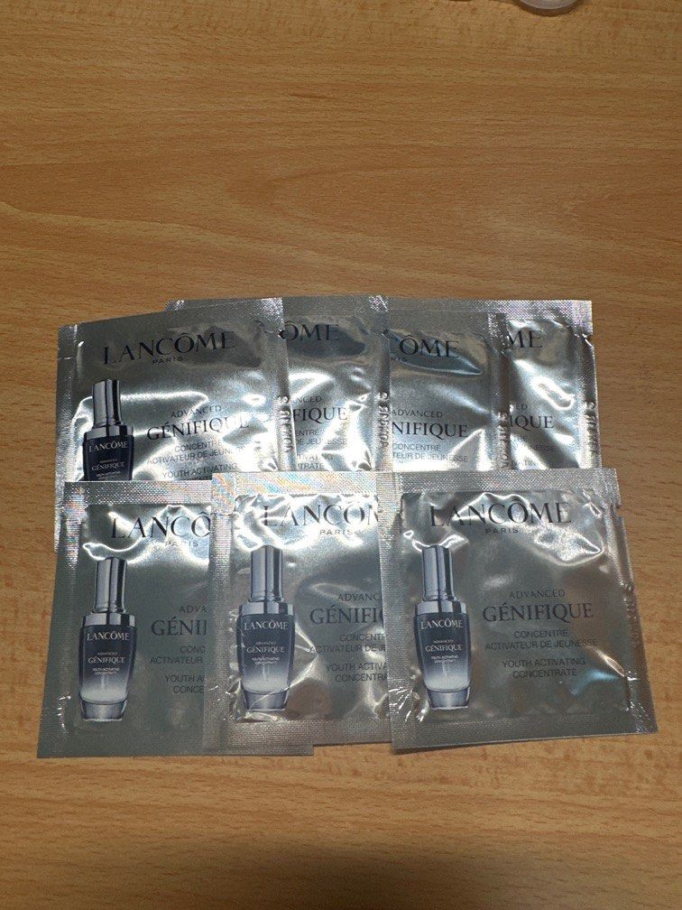 (All@ $6 + NM)Lancome Advanced Genifique Samples, Beauty & Personal ...