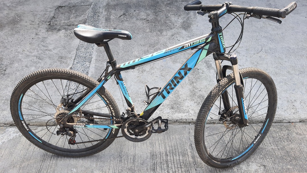 All Original Trinx Mountain Bike, Sports Equipment, Bicycles & Parts ...