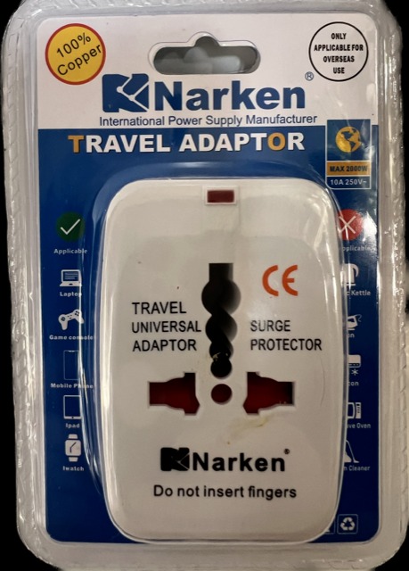 All-in-one Universal International Travel Adapter Charger Adapter Plug ...