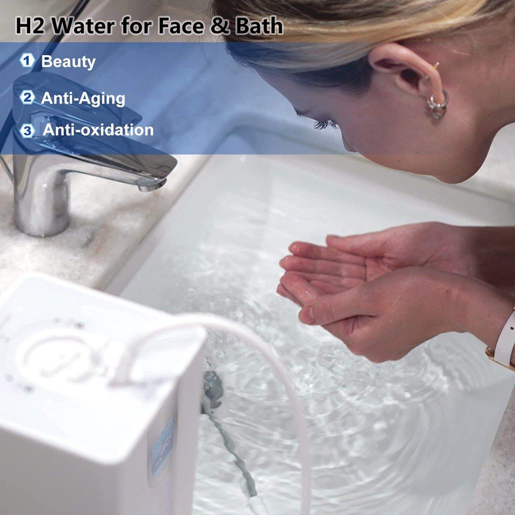 ALTHY Hydrogen generator inhalation water, Health & Nutrition, Medical ...