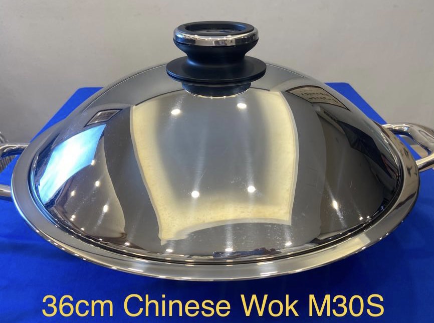 AMC Chinese Wok M30S, Furniture & Home Living, Kitchenware & Tableware ...