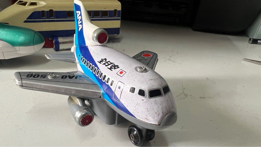 Ana Airline diecast toys plane, Hobbies & Toys, Toys & Games on Carousell